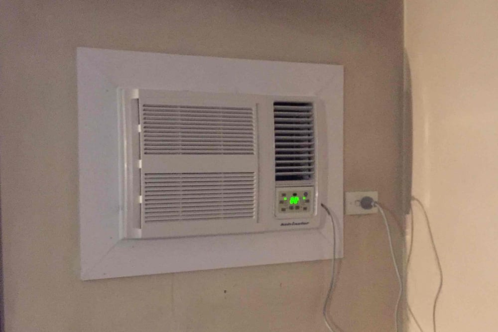 Window Wall Mounted System Installation | Alliance Climate Control