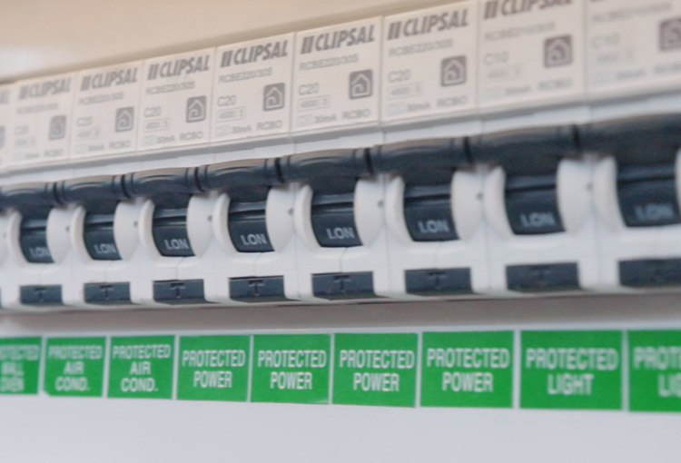 Safety Switch installation, RCD Installation Sydney