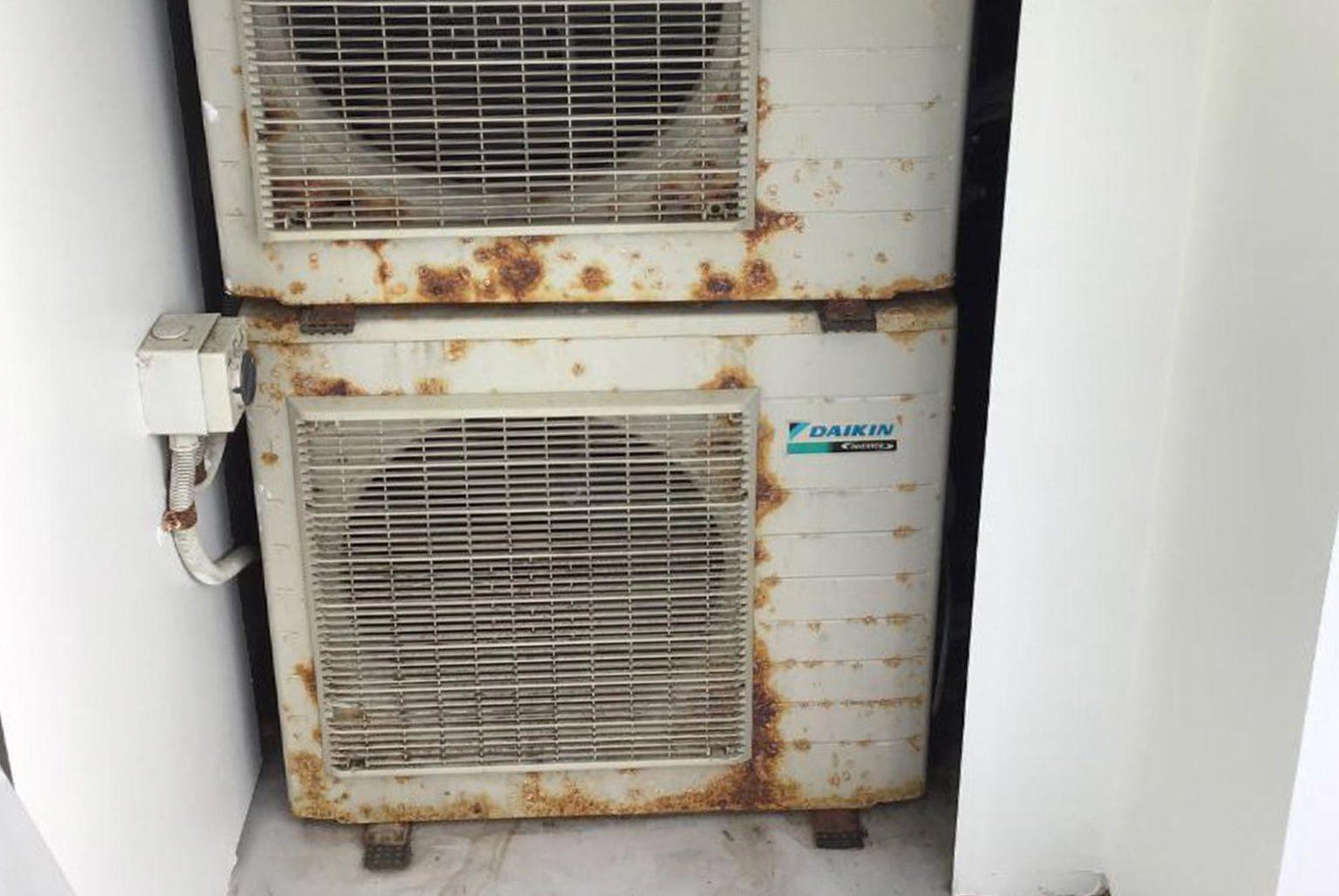 Air Conditioning Condenser Coil Corrosion Protection - Alliance Climate ...