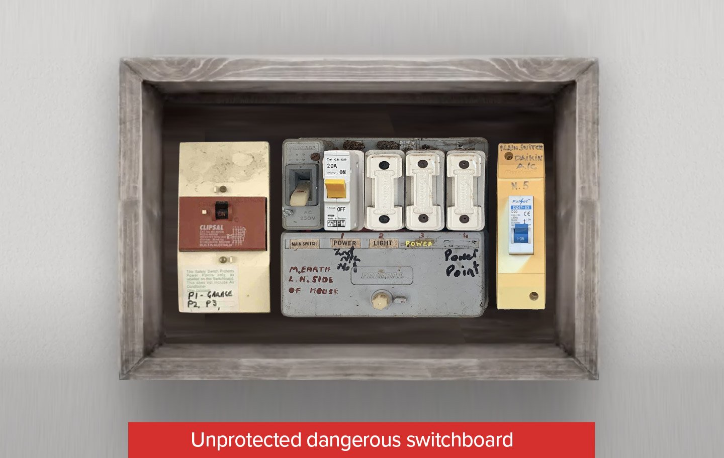 Safety Switch installation, RCD Installation Sydney